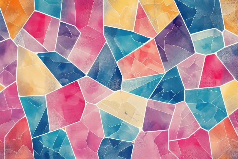 Doodle Seamless Pattern. Crazy Color Palette Stock Illustration ...