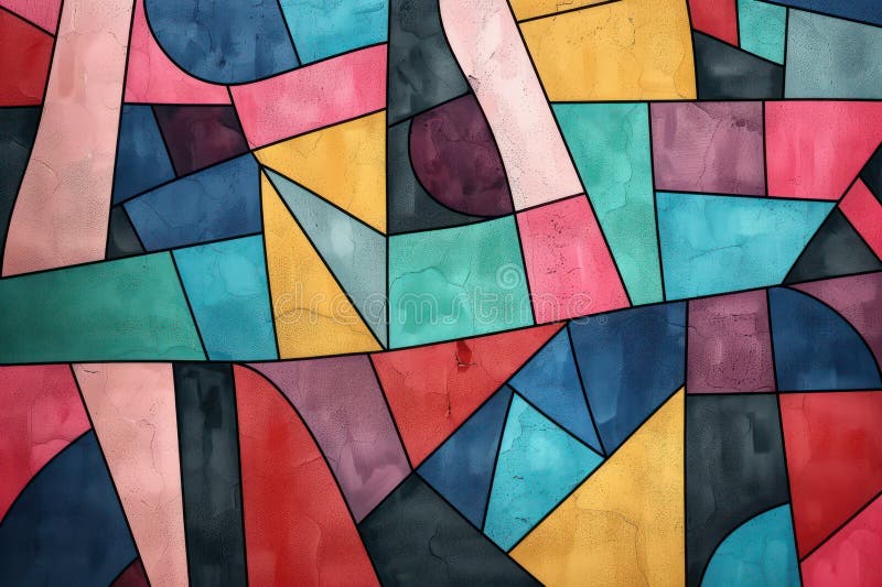 Doodle Seamless Pattern. Crazy Color Palette Stock Illustration ...