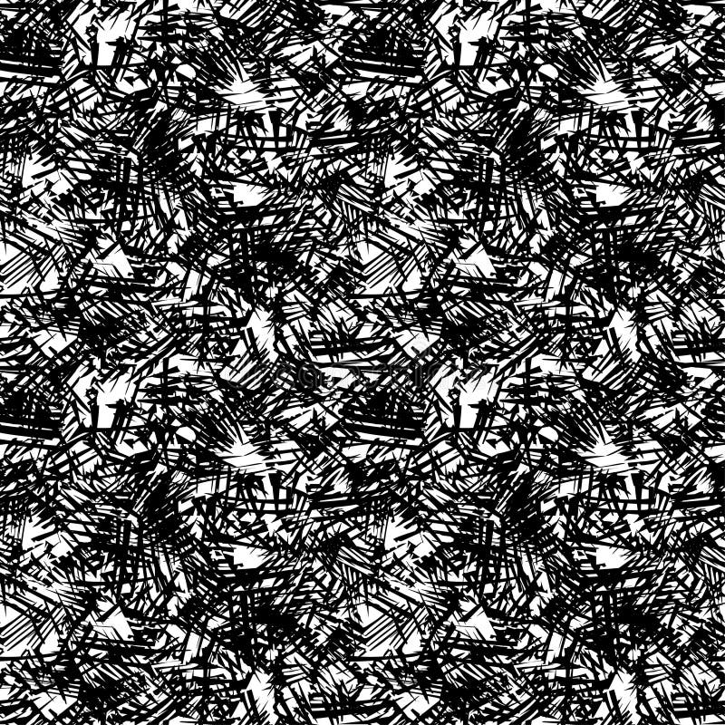 Doodle Seamless Pencil Scribble Pattern-model for Design of Gif Stock ...