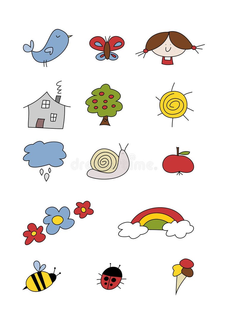 Doodle Drawing Home Stock Illustrations – 63,659 Doodle Drawing Home ...