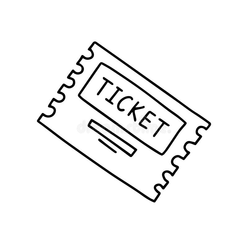 Concert Ticket Drawing Stock Illustrations – 634 Concert Ticket Drawing ...