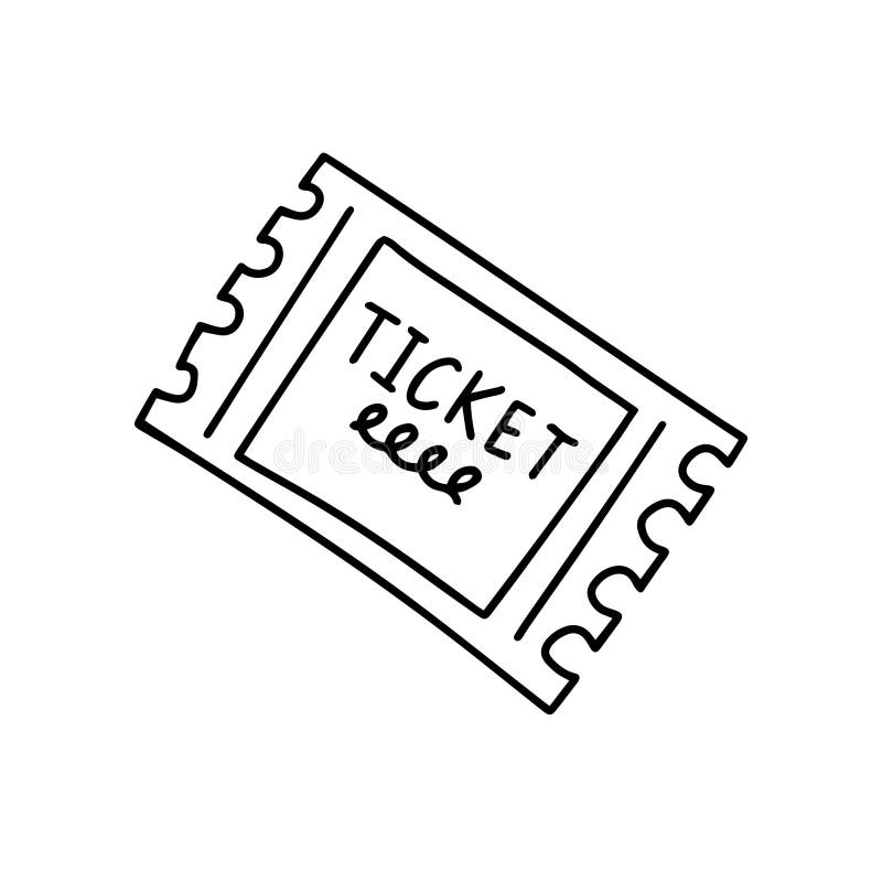 Concert Ticket Drawing Stock Illustrations – 638 Concert Ticket Drawing ...