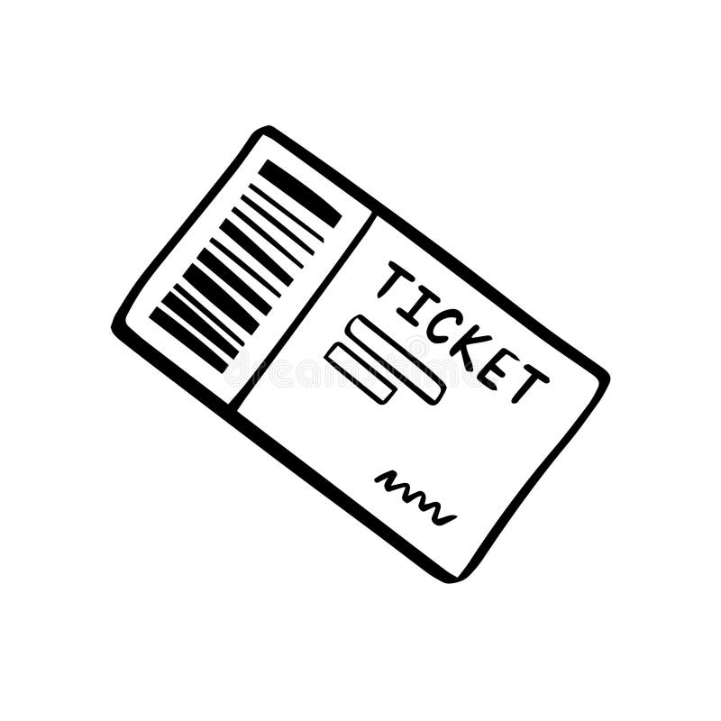 Concert Ticket Drawing Stock Illustrations – 672 Concert Ticket Drawing ...