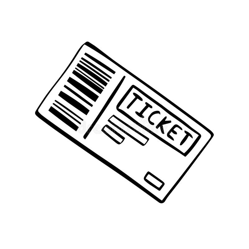 Concert Ticket Drawing Stock Illustrations – 672 Concert Ticket Drawing ...