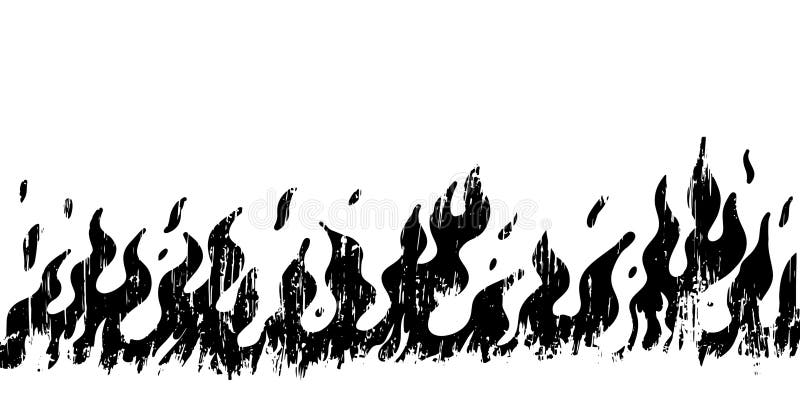 Doodle Sketch Style of Hand Drawn Fire Vector Illustration Stock Vector ...