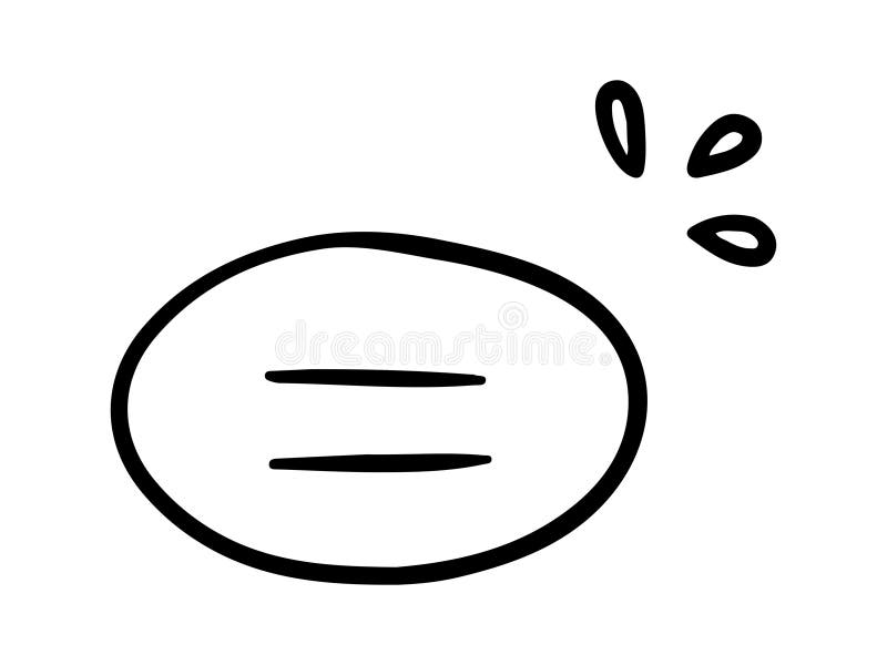 Doodle Sparkle Ray Element. Hand Drawn Pop Surprise Line Frame for ...