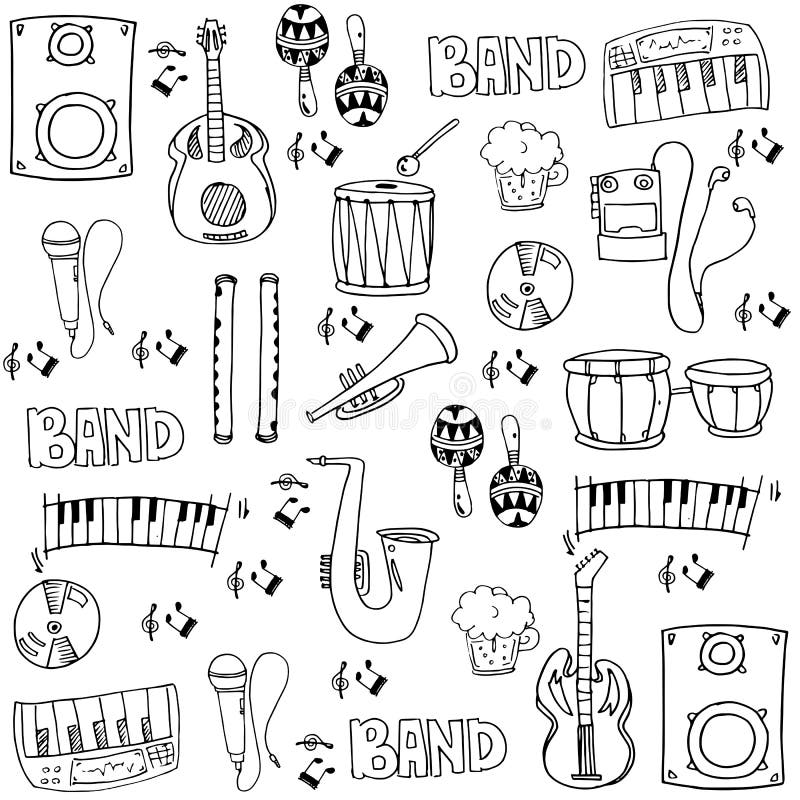 Doodle Stock Vector Music Theme Stock Illustrations – 13 Doodle Stock ... Doodle Stock Vector Music Theme Stock Illustrations – 13 Doodle Stock ...