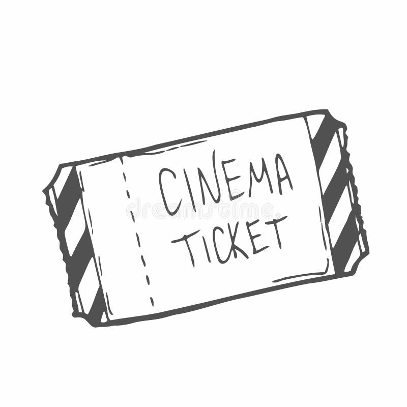 Movie Ticket Drawing