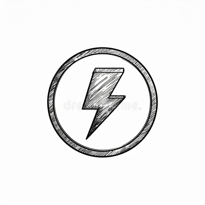 Lightning Bolt Circle Retro Stock Illustrations – 296 Lightning Bolt Circle Retro Stock ...
