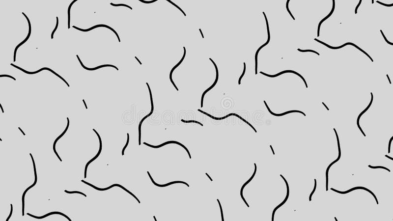 Doodle Scribbles Animation, Hand Write Imitation, Ink, Pencil, Pen on ...