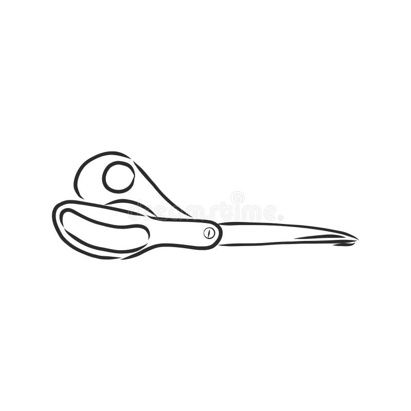 Doodle Scissors Stock Illustrations – 5,056 Doodle Scissors Stock ...