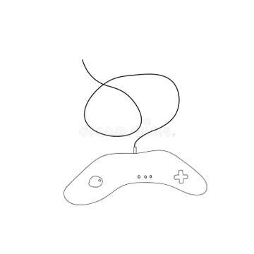 Xbox Controller Drawing Stock Illustrations – 34 Xbox Controller ...