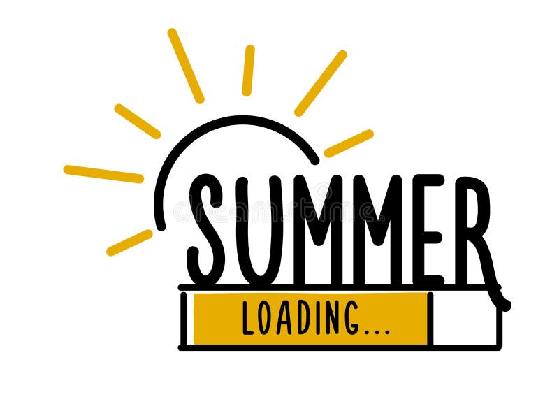 Summer Loading Stock Illustrations – 1,374 Summer Loading Stock ...