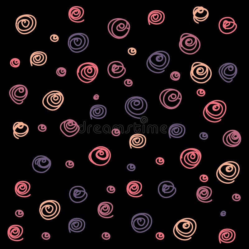 Doodle Swirl Stock Illustrations – 108,574 Doodle Swirl Stock ...