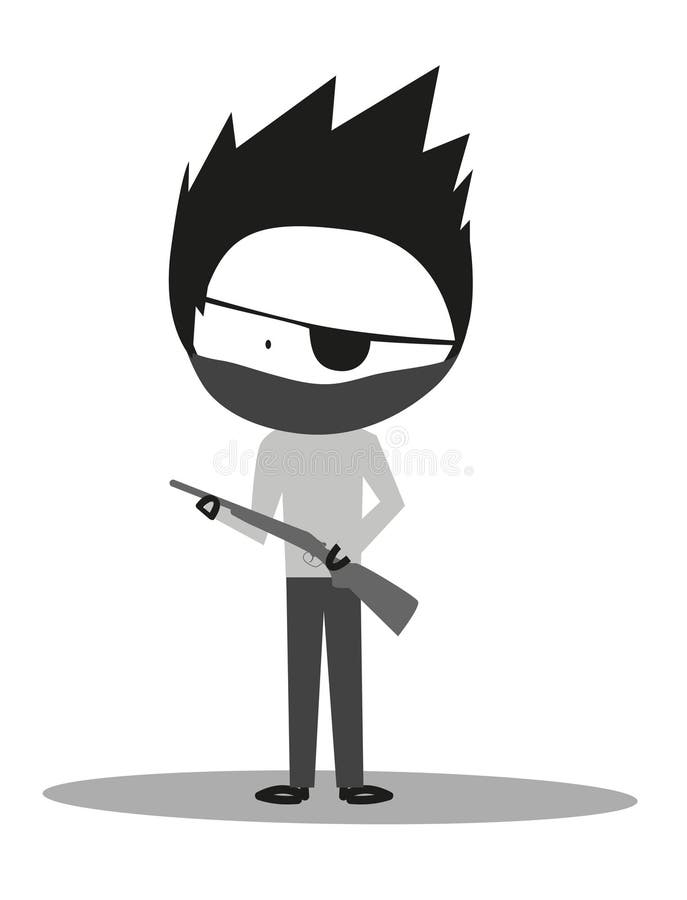 Doodle Terrorist Stock Illustrations – 233 Doodle Terrorist Stock ...
