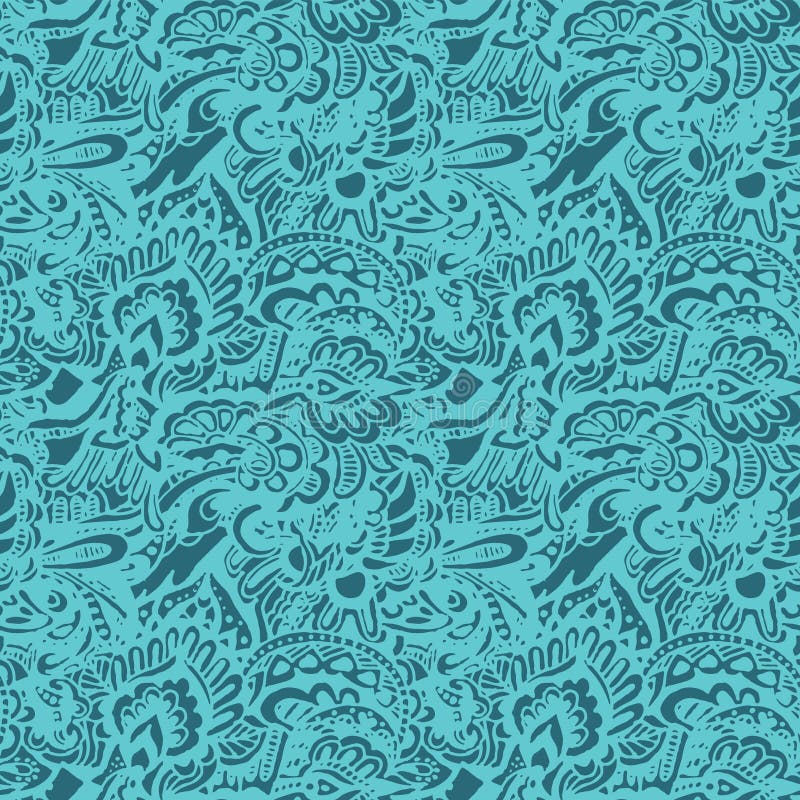 Doodle Texture Seamless Pattern Picture. Image: 36582091