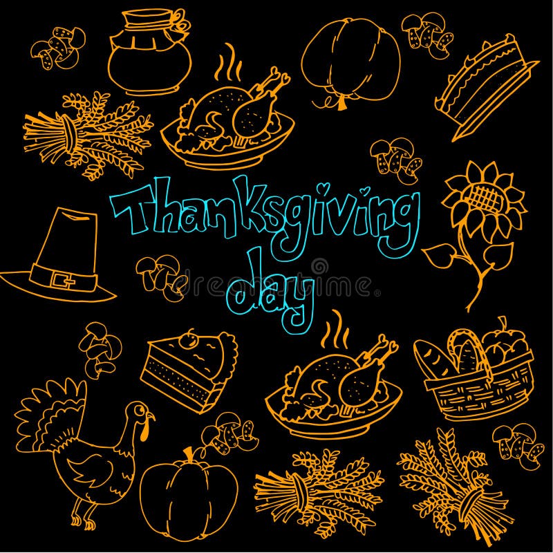 Thanksgiving Doodle Set Hand Draw Stock Illustrations – 342 ... Thanksgiving Doodle Set Hand Draw Stock Illustrations – 342 ...