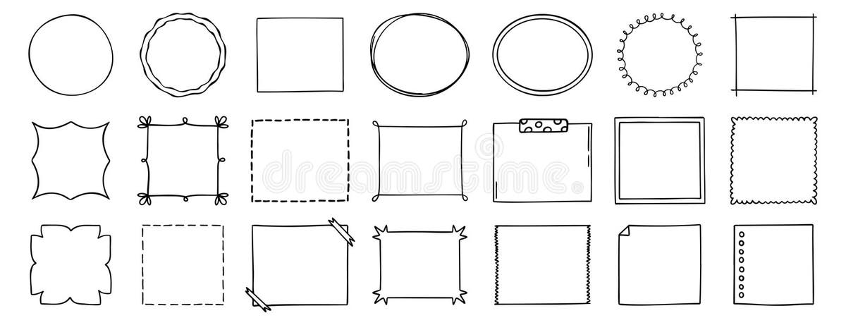 Thin Empty Frame Stock Illustrations – 7,872 Thin Empty Frame Stock ...
