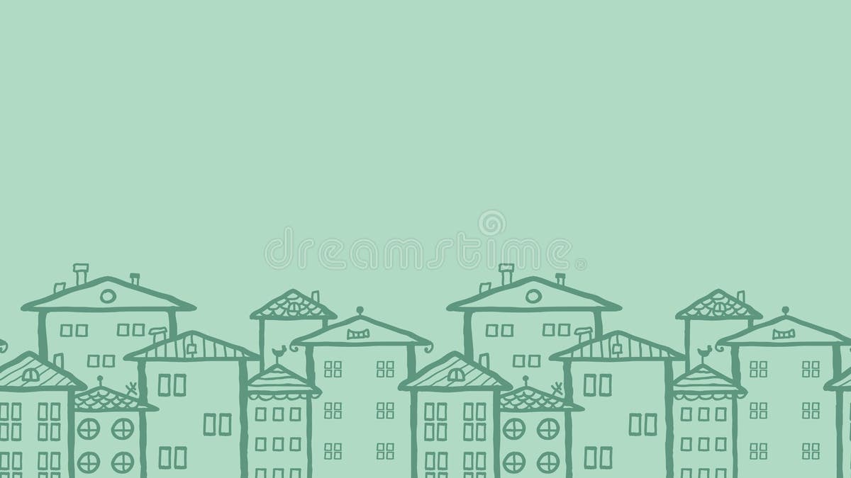 City Horizontal Doodle Stock Illustrations – 866 City Horizontal Doodle ...