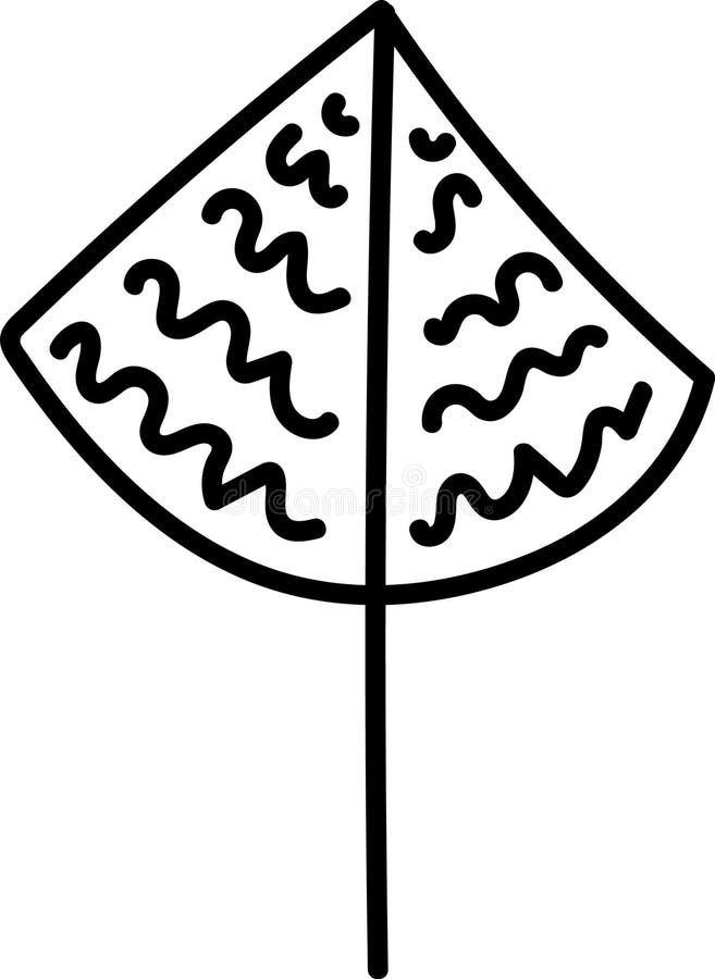 Doodle Tree Abstract stock vector. Illustration of icon - 381527632