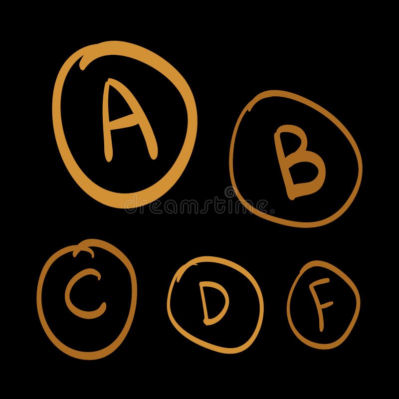 Gold Letters Black Background Stock Illustrations – 13,473 Gold Letters ...