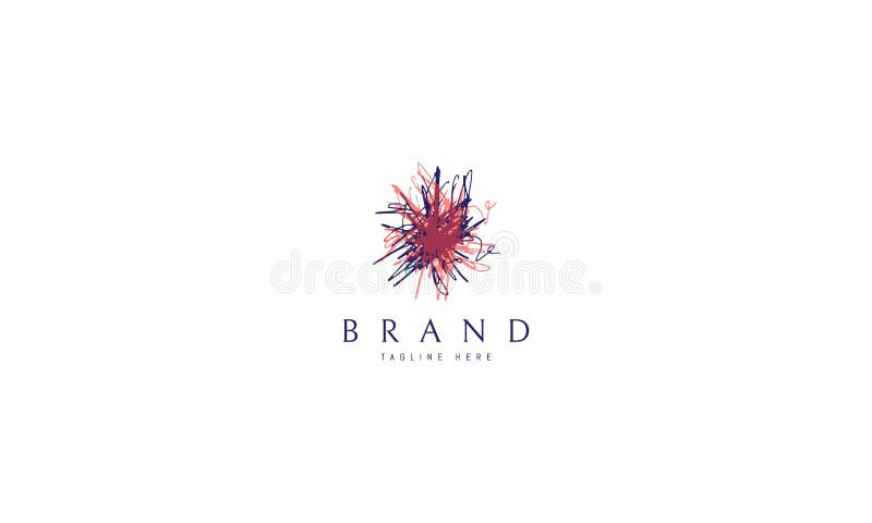 Doodle vector logo stock vector. Illustration of business - 131910499