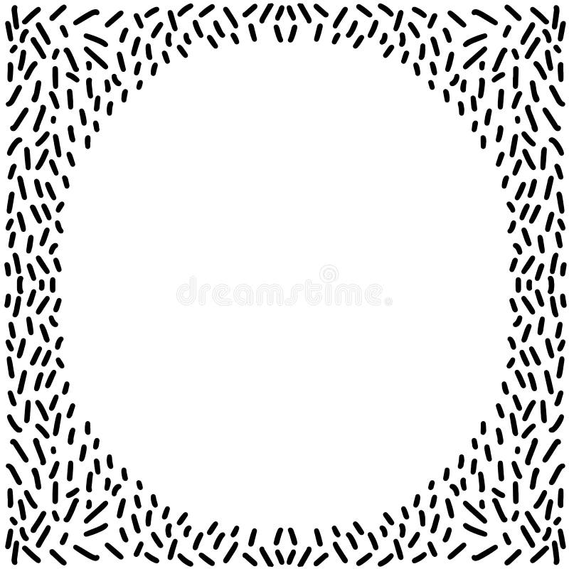 Hand Drawn Dashed Lines Stock Illustrations – 327 Hand Drawn Dashed ...