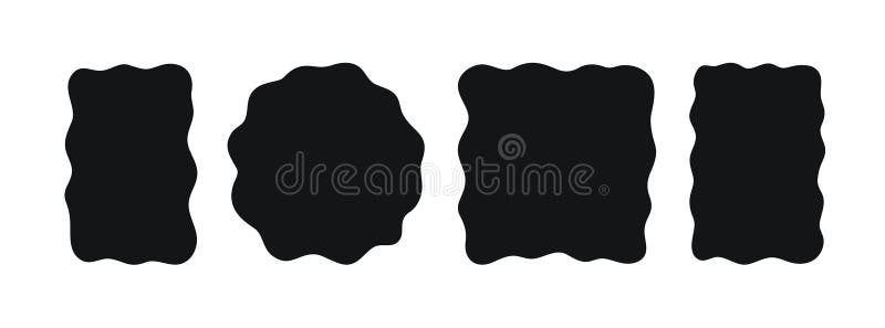 Doodle Sea Wave Icon. Hand Drawn Simple Wavy Line. Sea Storm Scribble ...