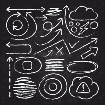 Scratch Arrows Stock Illustrations – 777 Scratch Arrows Stock ...