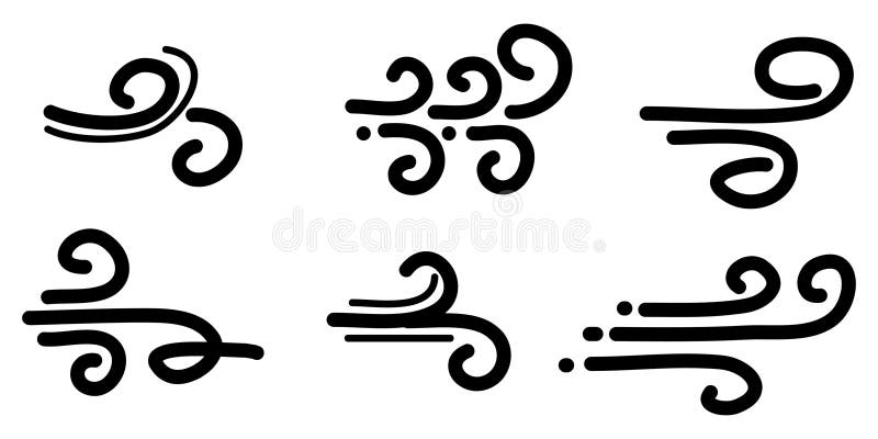 Wind Gust Swirl Stock Illustrations – 2,389 Wind Gust Swirl Stock ...