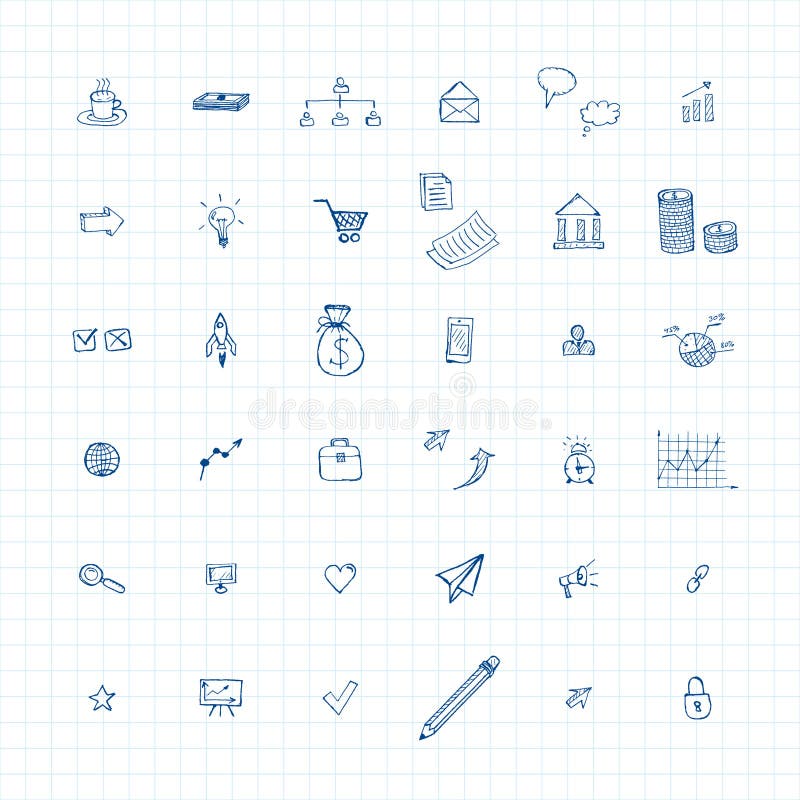 Office Doodles Stock Illustrations – 15,974 Office Doodles Stock ...