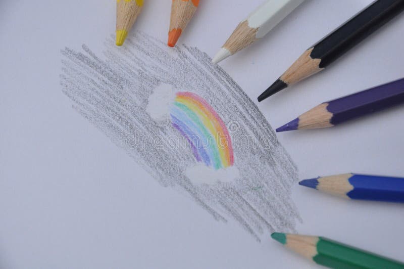 Doodles stock photo. Image of craft, paper, doodling - 92712490