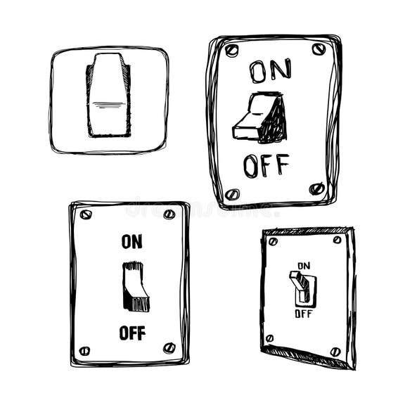 Turn Off Light Cartoon Stock Illustrations – 570 Turn Off Light Cartoon ...