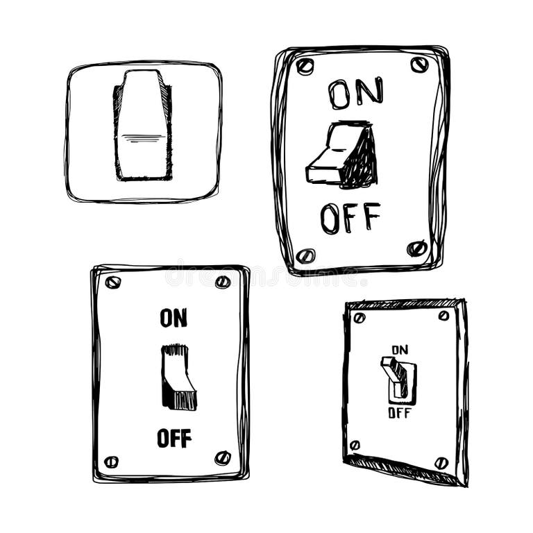 Turn Off Light Cartoon Stock Illustrations – 540 Turn Off Light Cartoon ...