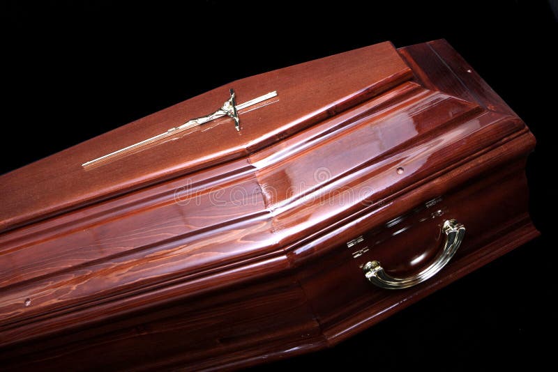 Kist stock foto. Image of duur, dood, handvatten, houten - 9177358