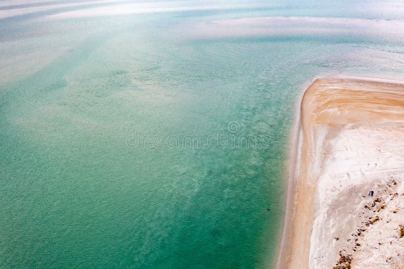 Dooey Beach by Lettermacaward in County Donegal - Ireland Stock Photo ...