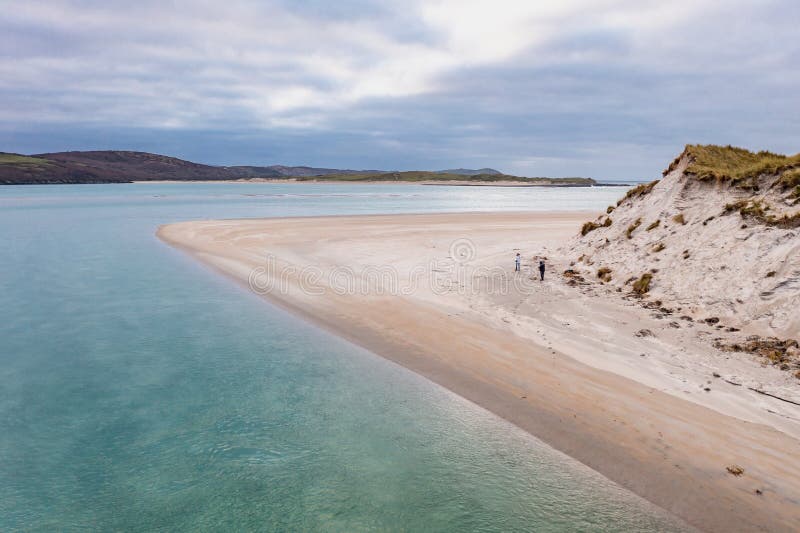 Dooey Beach by Lettermacaward in County Donegal - Ireland Editorial ...