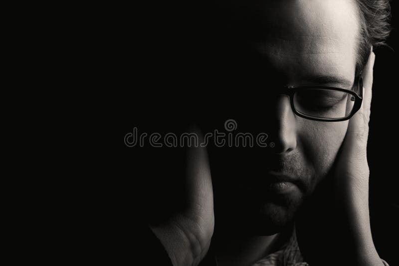 Doofheid stock foto. Image of kijk, doof, binnen, achtergrond - 11920230