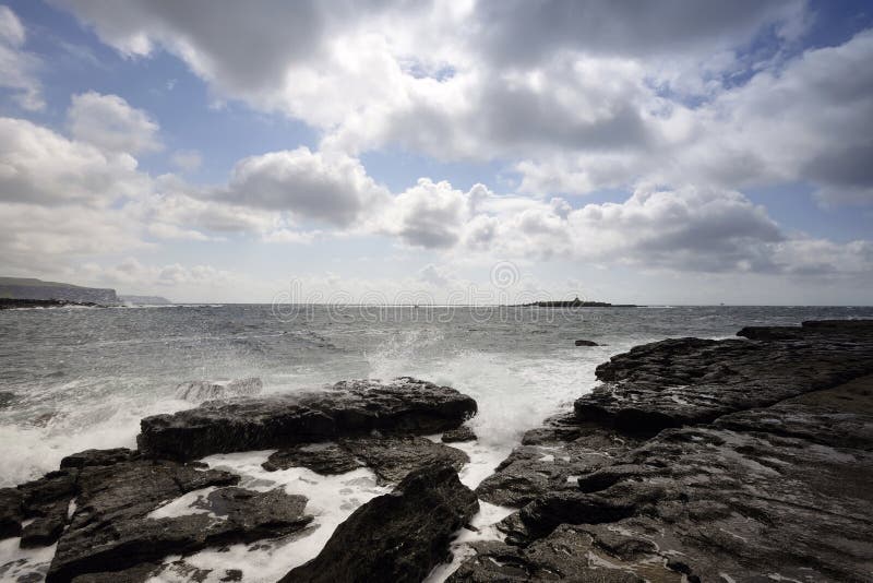 Doolin Bay stock photo. Image of atlantic, ireland, seascape - 10138008