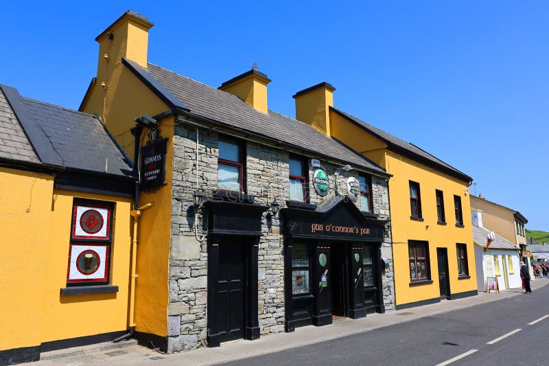 Doolin is a Coastal Village in County Clare, Editorial Stock Image ...