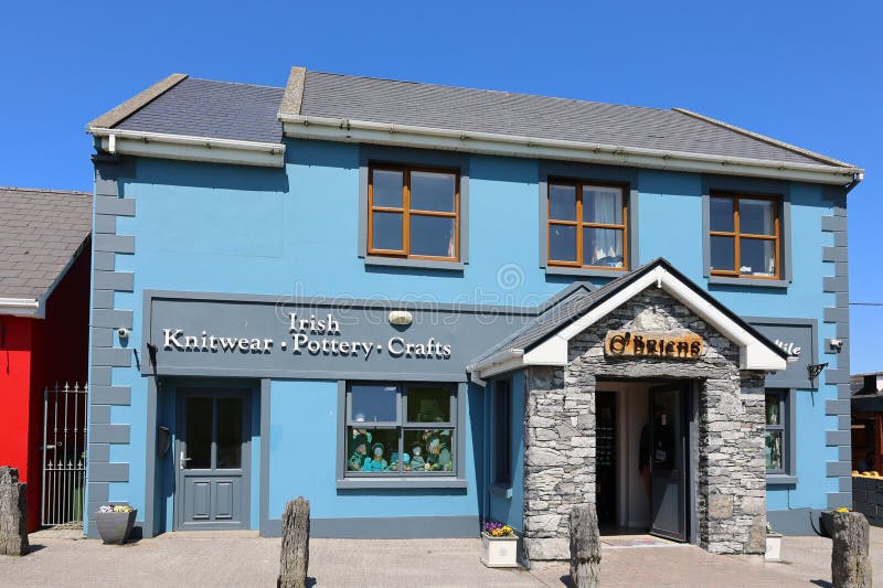 Doolin is a Coastal Village in County Clare, Editorial Photo - Image of ...