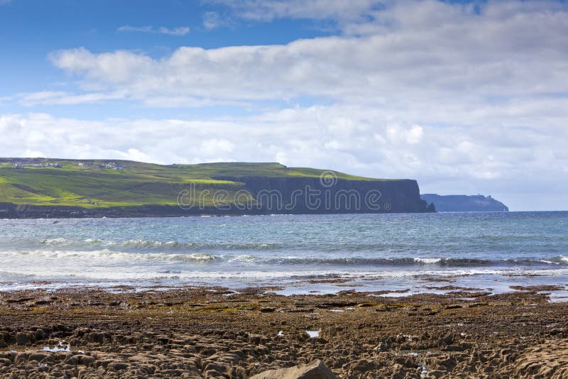 Doolin S Bay Beach, Ireland. Stock Photo - Image of loneliness, ireland ...