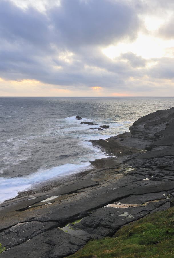 Doolin Shorelane stock photo. Image of water, nature - 10138096