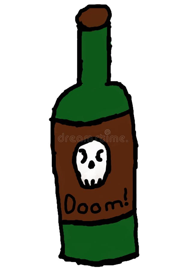 Doom Bottle Stock Illustrations – 14 Doom Bottle Stock Illustrations ...