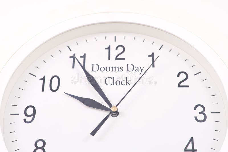 Doom Day Clock Stock Photos - Free & Royalty-Free Stock Photos from ...