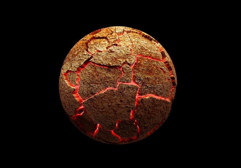 Doomsday stock image. Image of armageddon, cracks, doomsday - 28255893