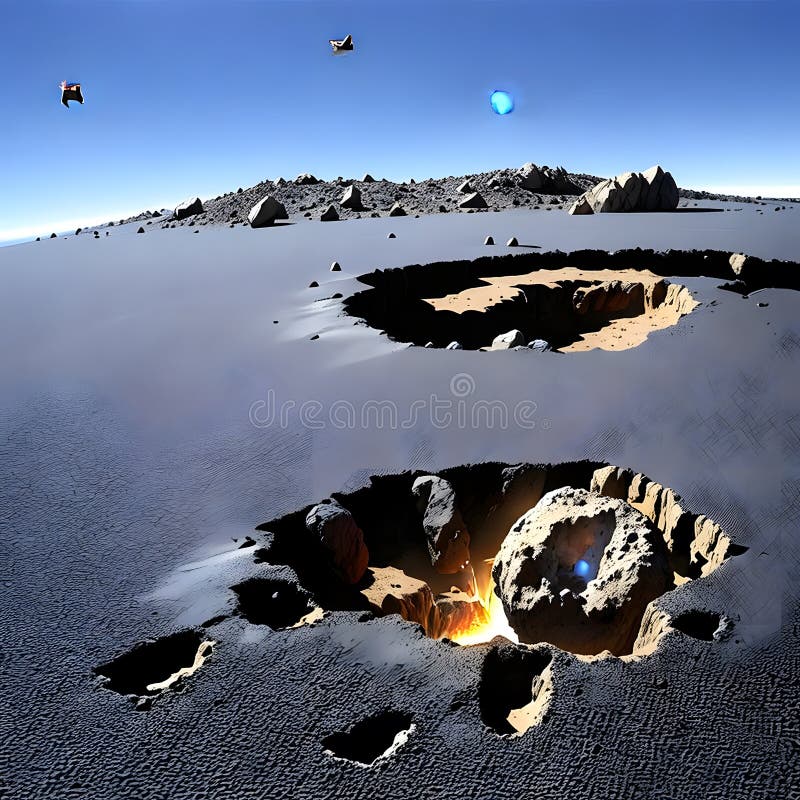 Doomsday Armageddon, AI-generatet Stock Illustration - Illustration of ...