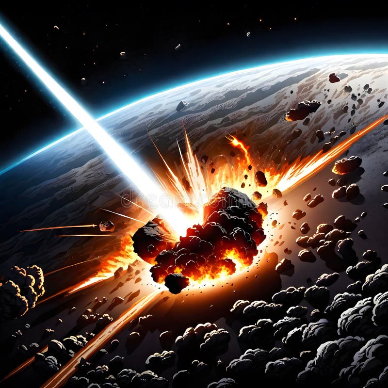 Doomsday Armageddon, AI-generatet Stock Illustration - Illustration of ...