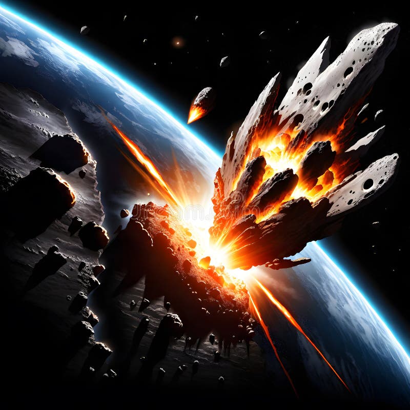 Doomsday Armageddon, AI-generatet Stock Illustration - Illustration of ...