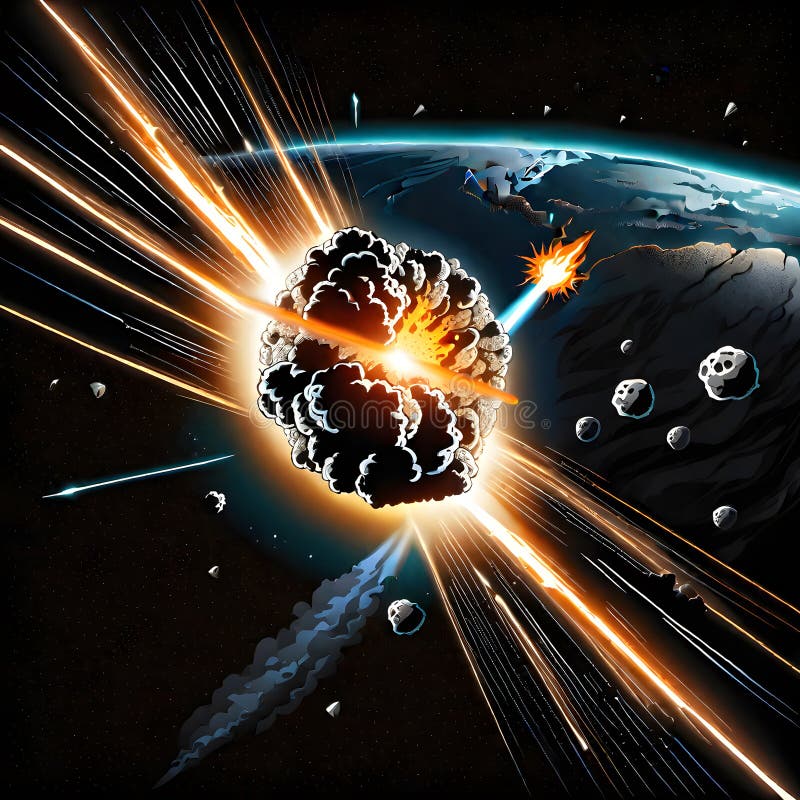 Doomsday Armageddon, AI-generatet Stock Illustration - Illustration of ...